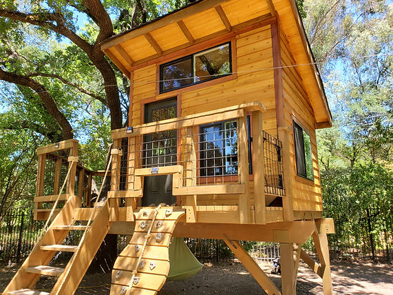 Kids Treehouses: | Kids tree house design ideas, playhouses